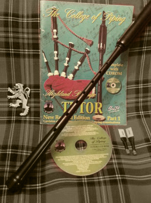 New Student Practice Chanter Information | Dan Sheppard, Pipe Major