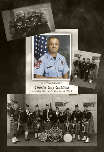 RIP Gubitosi | Dan Sheppard, Pipe Major