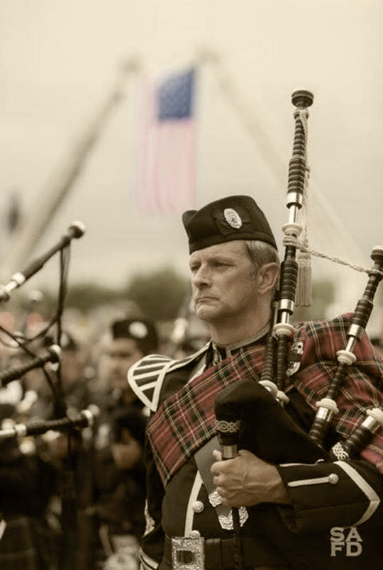 About Dan Sheppard | Dan Sheppard, Pipe Major